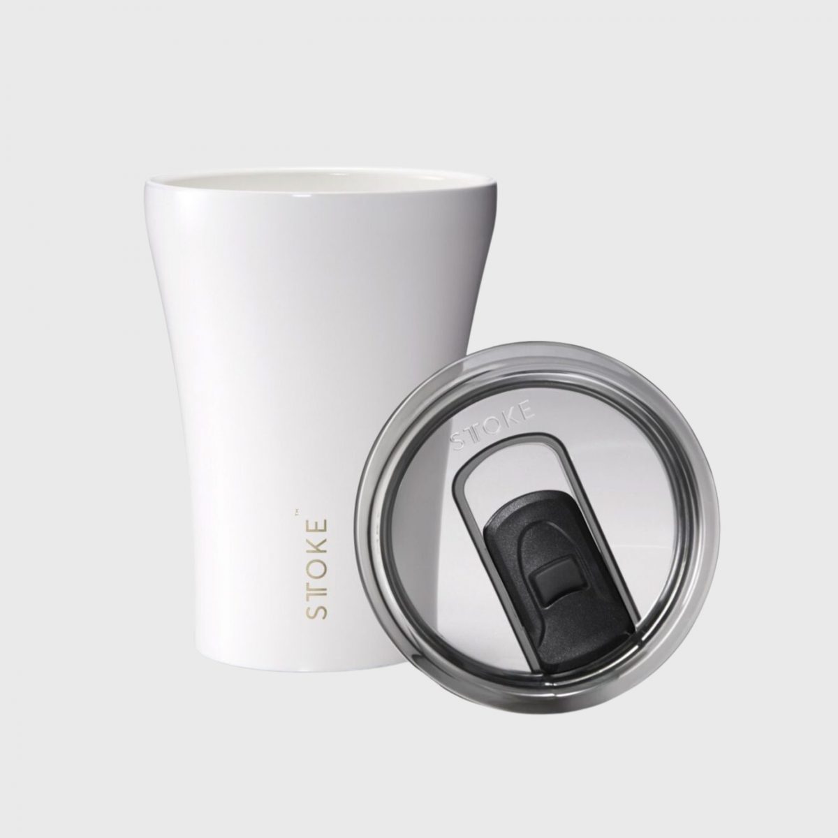 STTOKE Classic Insulated Ceramic Cup 8oz 227ml
