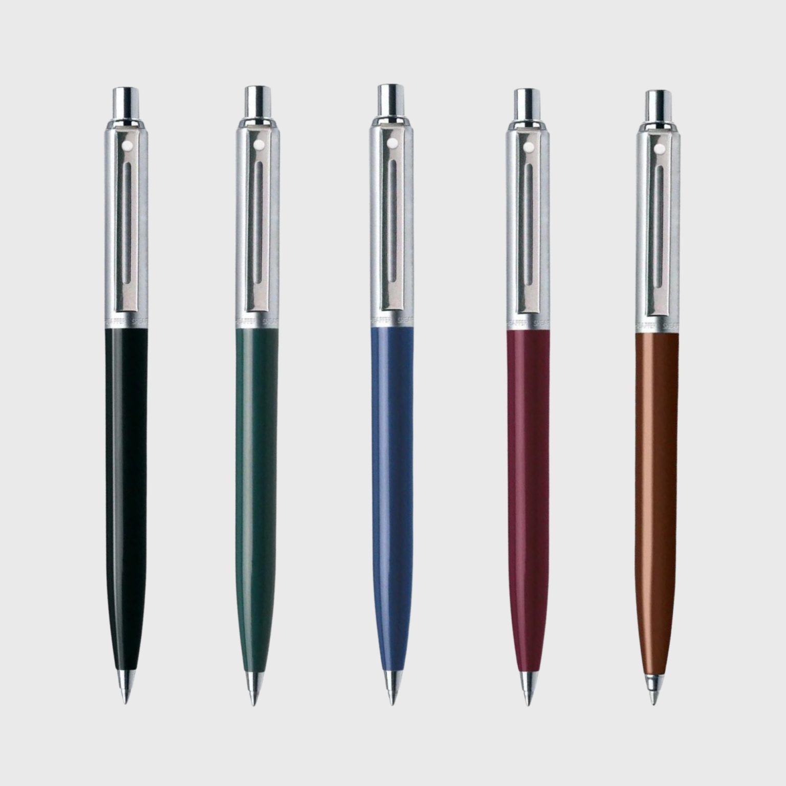 Sheaffer Sentinel Chrome Trim Ballpoint Pen