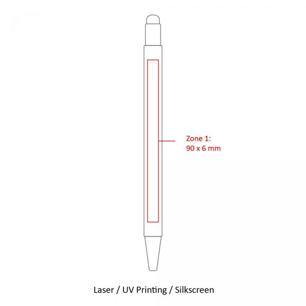 Sustainable Ball Point Pen Made With Recycled Aluminium and FSC ...