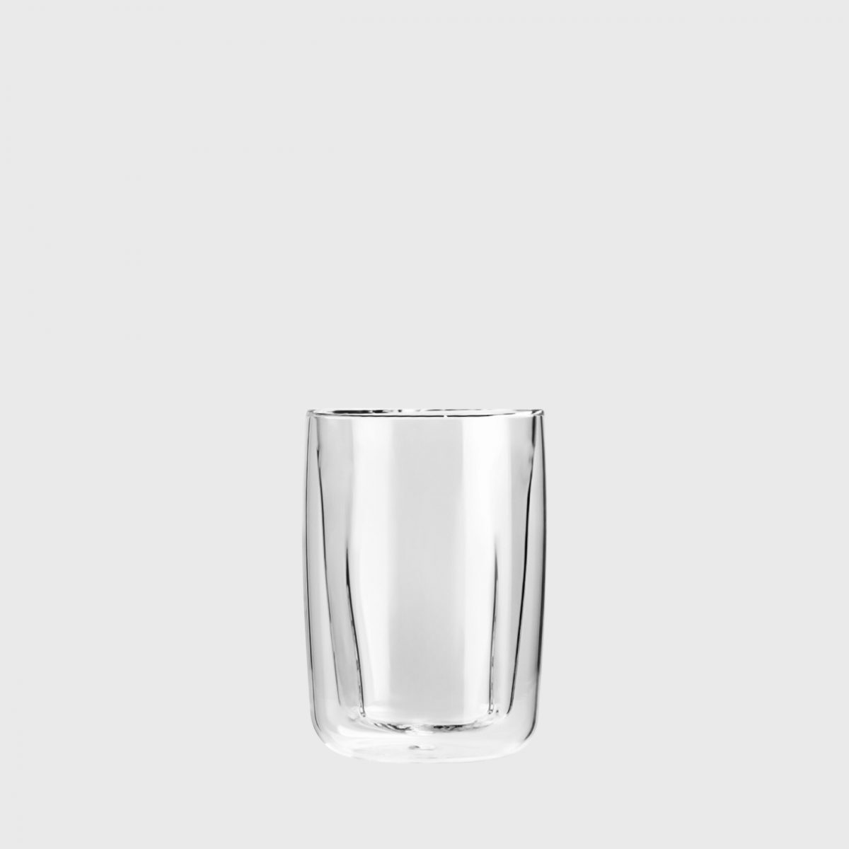 Sustainable Double Wall Drinking Glass Made From Recycled Glass 250ml Premium Corporate Ts