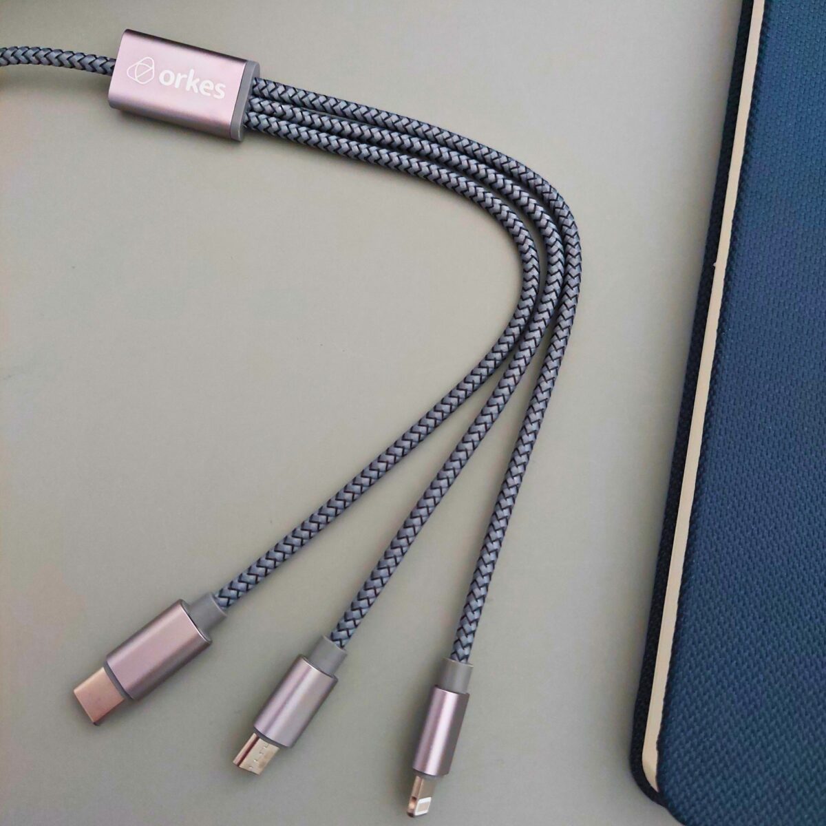 Eco-Friendly Universal Charging Cable - Premium Corporate Gifts Singapore