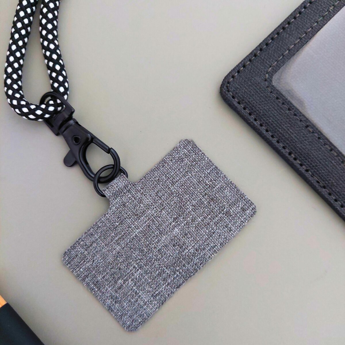 Eco-Friendly Lanyard for ID | Crossbody Strap for Phone