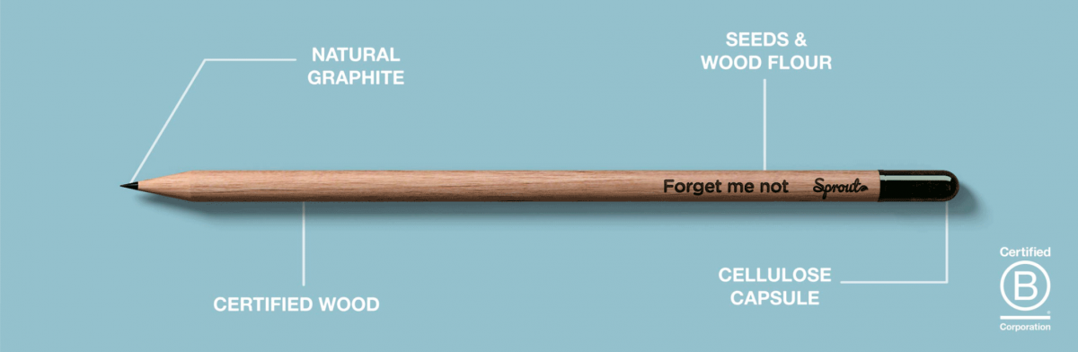 SproutWorld - Plantable Sprout Pencil