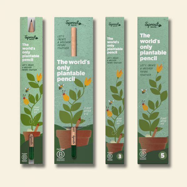 SproutWorld - Plantable Sprout Pencil